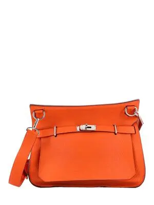 HERMÈS Jypsiere Bag Clemence 34