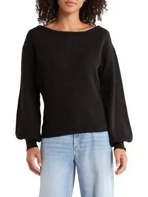 PACSUN Harley Off The Shoulder Sweater