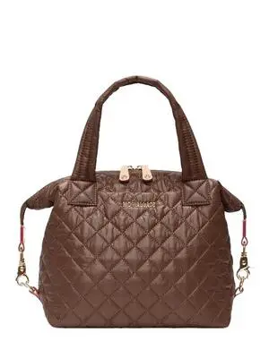 Mz Wallace Small Sutton Deluxe Crossbody Bag Walnut