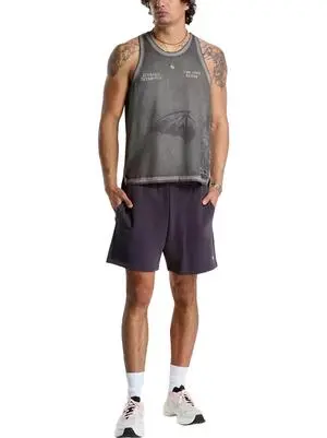 REPRESENT 247 X Avenged Sevenfold Death Bat Graphic-print Vest - Grey