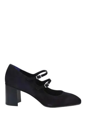 CAREL Alice Triple-strap Pumps - Blue