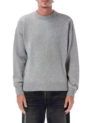 COLORFUL STANDARD Crew-neck Drop-shoulder Sweater