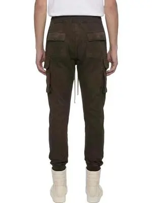 Rick Owens Drawstring-waist Cargo Pants - Brown