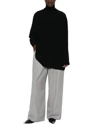 Sofie D'hoore Preston Elasticated-waist Trousers - Grey