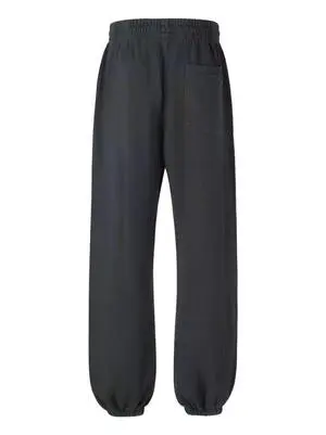 Palm Angels Logo-embroidered Track Pants - Grey