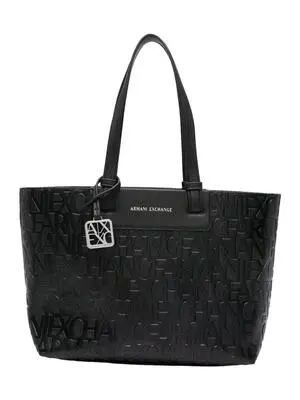 ARMANI EXCHANGE Logo-debossed Tote Bag
