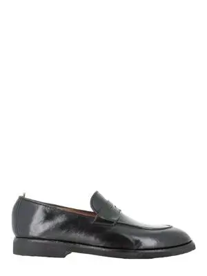 Officine Creative Opera Flexi 101 Leather Loafers - Black