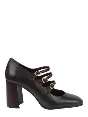 CAREL Keel Flex Triple Buckle-strap Pumps