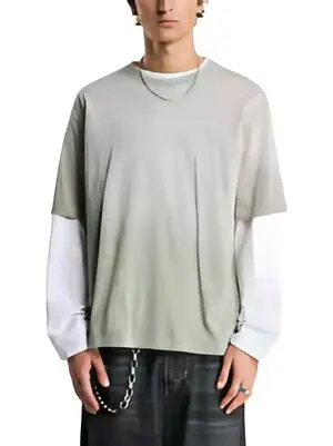 MISBHV Graphic-print Distressed T-shirt - Green