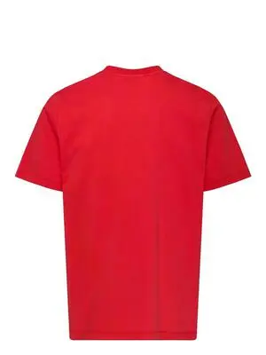 MSGM Logo T-shirt - Red