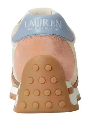 RALPH LAUREN Dani Perforated Panelled Sneakers