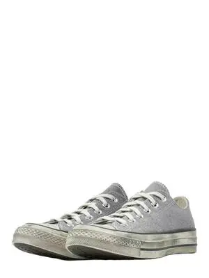 CONVERSE Chuck 70 Washed Canvas Sneakers Grey