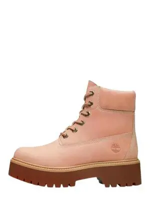TIMBERLAND Stone Street Leather Ankle Boots