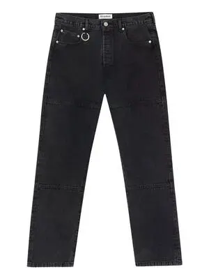 Études Studio Corner Panelled Jeans - Black