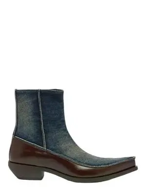 DIESEL® D-frido Ankle Boots - Blue