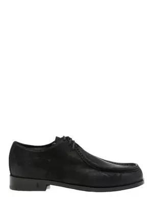 MORGILLO Lace-up Leather Derby Shoes