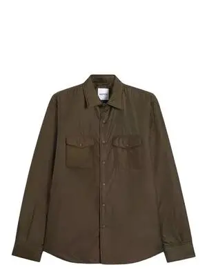 Aspesi Patch-pocket Shirt Jacket - Green