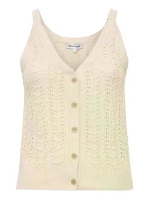 VERONICA BEARD Leonora V-neck Vest