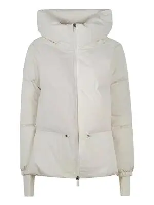 HERNO Hooded Quilted Jacket