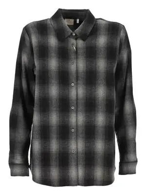 EMME Check-pattern Shirt - Grey