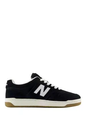 NEW BALANCE 480 Logo Sneakers - Black