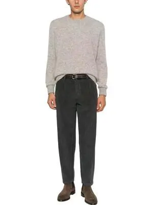BRIGLIA 1949 Portofino Corduroy Trousers - Grey