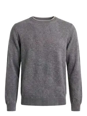Peserico Crew-neck Sweater - Grey