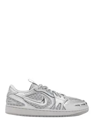 Nike Air Jordan 1 Low Method Of Make Sneakers - Silver