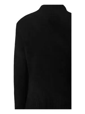 AMI Paris De Coeur Sweater - Black