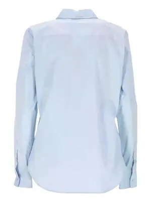 Lorena Antoniazzi Button-down Long-sleeve Shirt - Blue