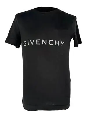 Givenchy Reflective Logo T-shirt - Black