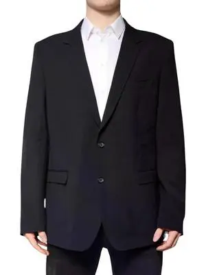 Dolce & Gabbana Single-breasted Notch-lapel Blazer - Blue