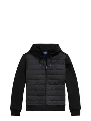 POLO RALPH LAUREN Hybrid Jacket With Hood And Zipper