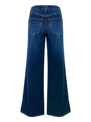 Veronica Beard Kasey Wide-leg Jeans - Blue
