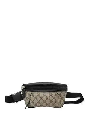 Gucci 2000-2015 Gg Supreme Belt Bag - Neutrals