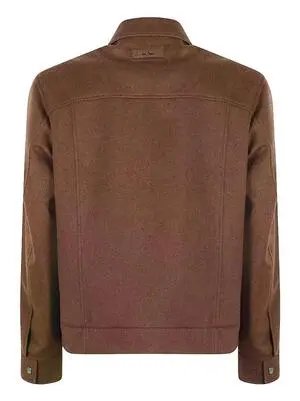 PAUL & SHARK Zip-up Shirt Jacket