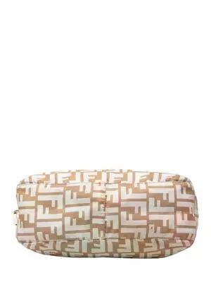 Fendi 2010-2026 Zucca Canvas Crossbody Bag - Brown