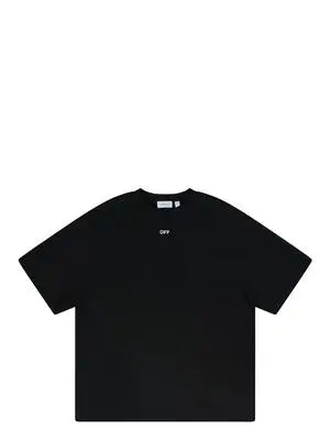Off-White Arrows-print Logo-print T-shirt - Black