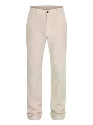 Incotex Corduroy Straight-leg Trousers - Neutrals