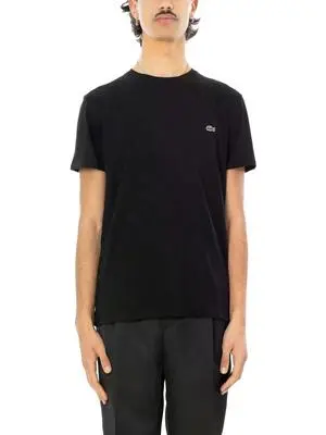 Lacoste Cotton T-shirt - Black