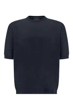 PAUL & SHARK 140's Superfine Merino Wool T-shirt