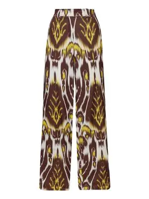 ANDRES OTALORA Me Quedas Ed Wide-leg Pants - Print