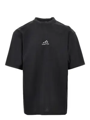 Balenciaga Bodie' Jerey T-hirt - Black