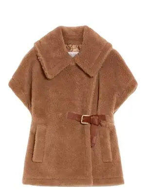 Max Mara Max Mara Max Mara, Camel Coat Brown