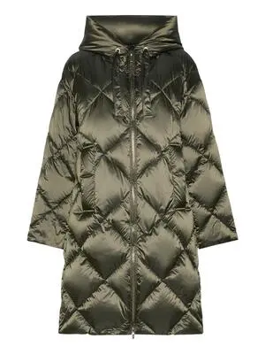 Max Mara Down Jacket - Green