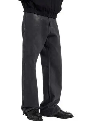 Balenciaga Regular Fit Jeans - Black