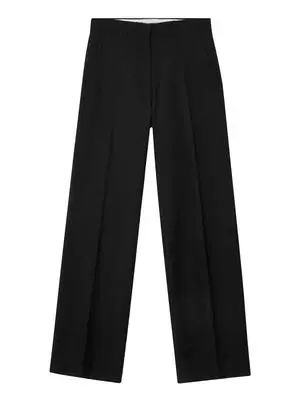 HOUSE OF DAGMAR Classic Suit Trouser Svart