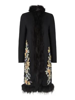 Fendi Coat - Black