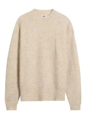 KROST Crewneck Shaker Sweater - Birch