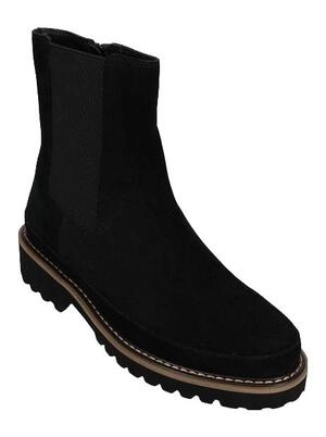 Vaneli Zelda Waterproof Leather Bootie - Black